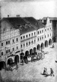 baroko | ENCYKLOPEDIE ČESKÝCH BUDĚJOVIC